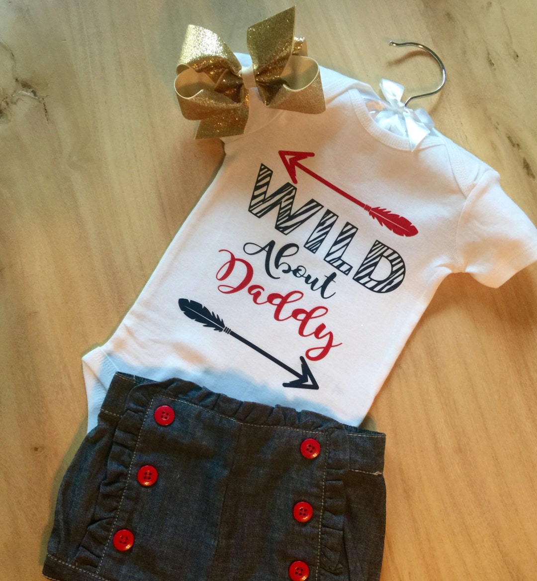 Wild About Daddy SVG, DXF, PNG Files for Cricut and Silhouette Cutting ...