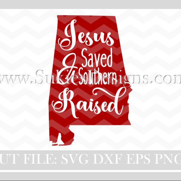 Southern Raised Svg - Etsy
