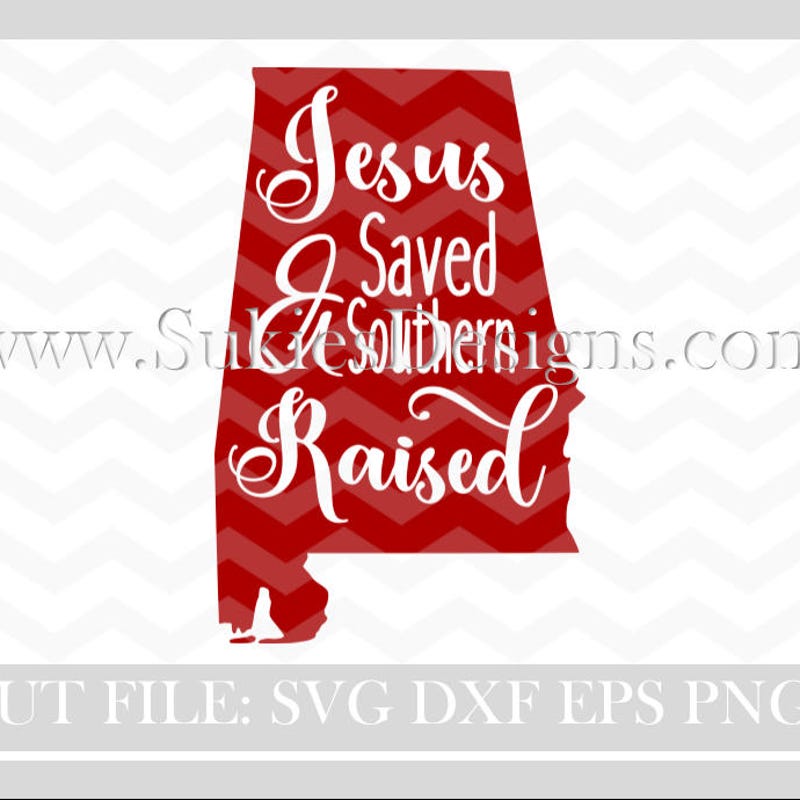 Southern Raised Svg - Etsy
