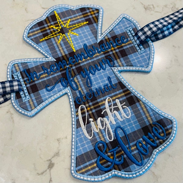 Memorial Embroidery - Etsy