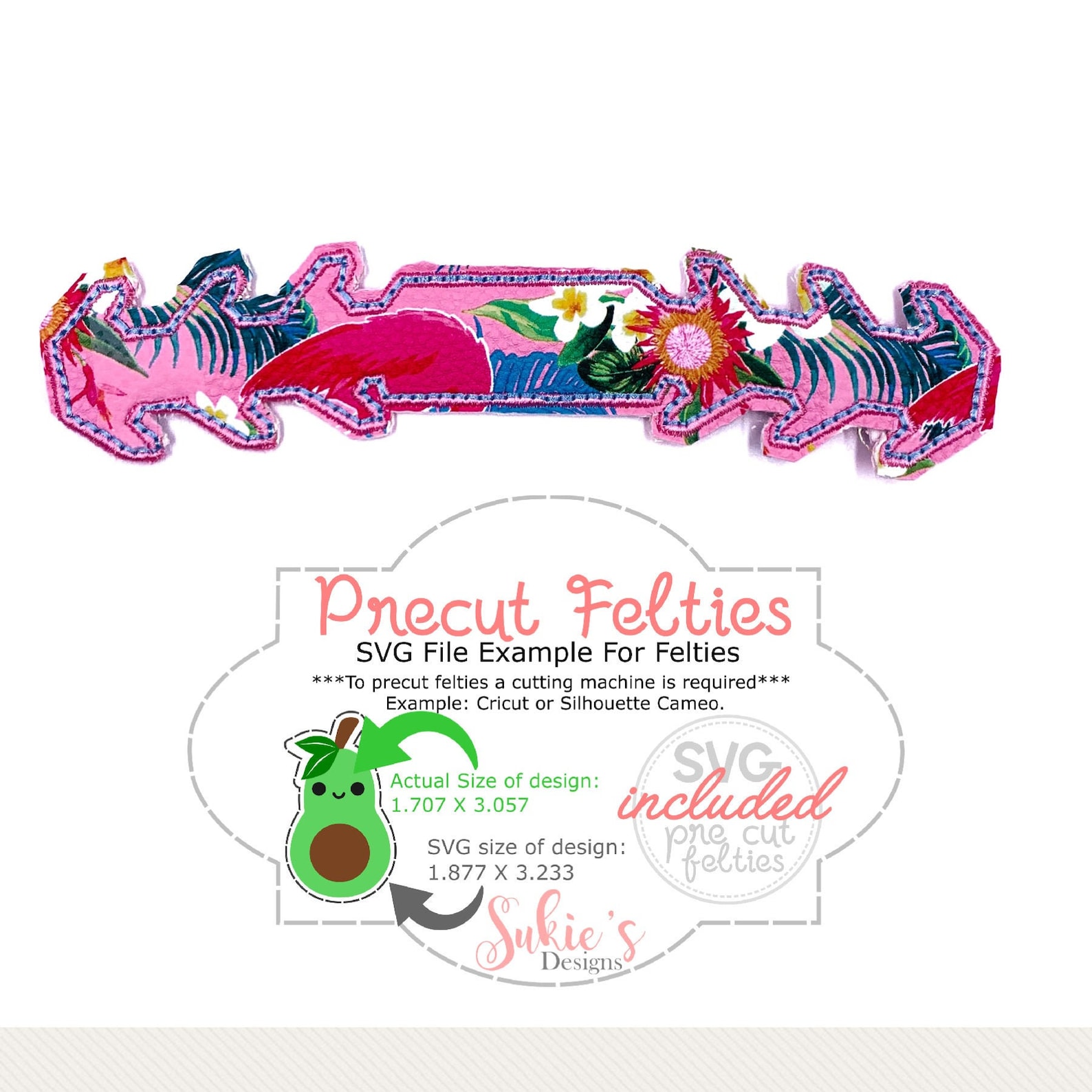 ITH Face Mask Extender Embroidery Design in the Hoop Face | Etsy