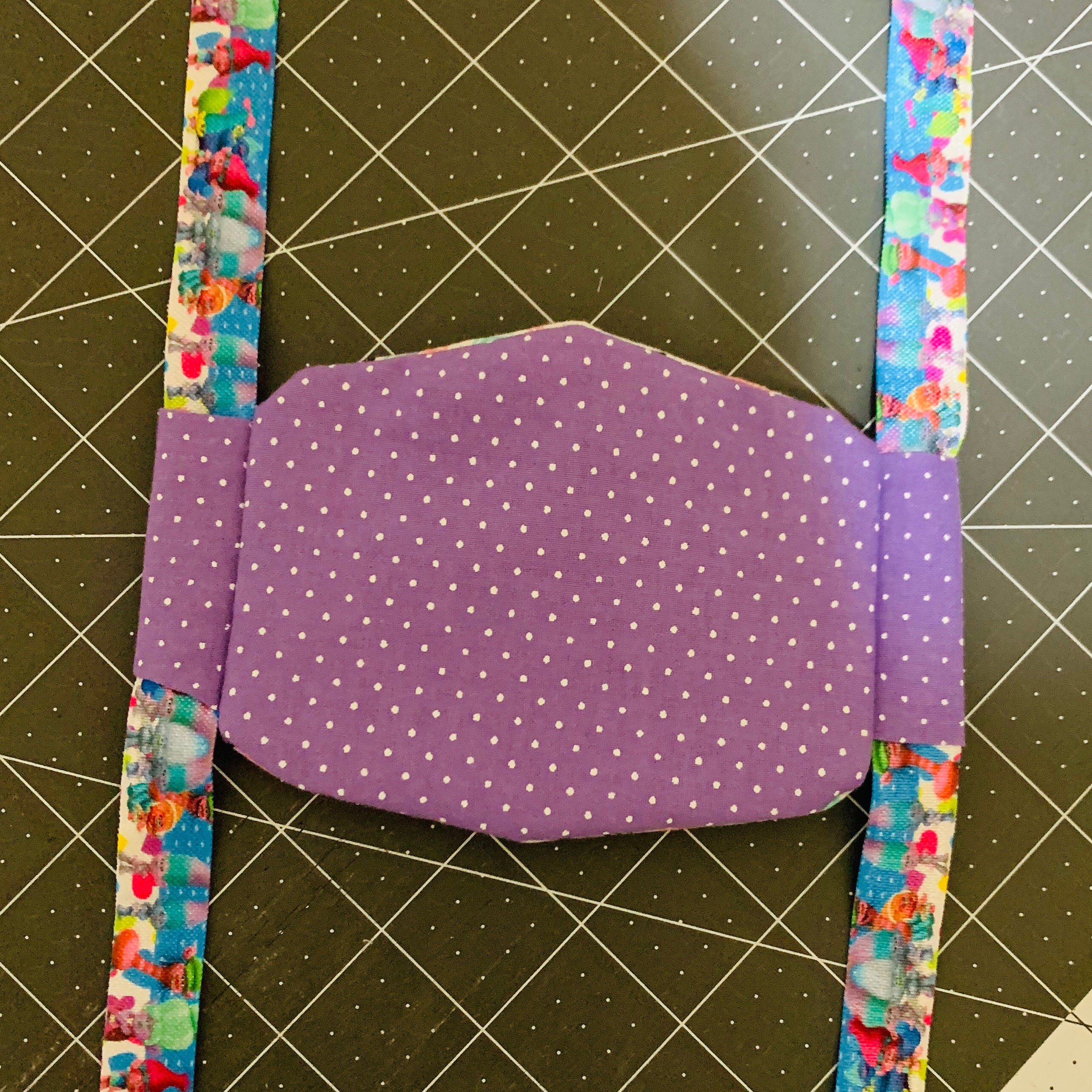 In the Hoop Kids Face Mask 2 Sizes With Pocket and Nose Insert | Etsy