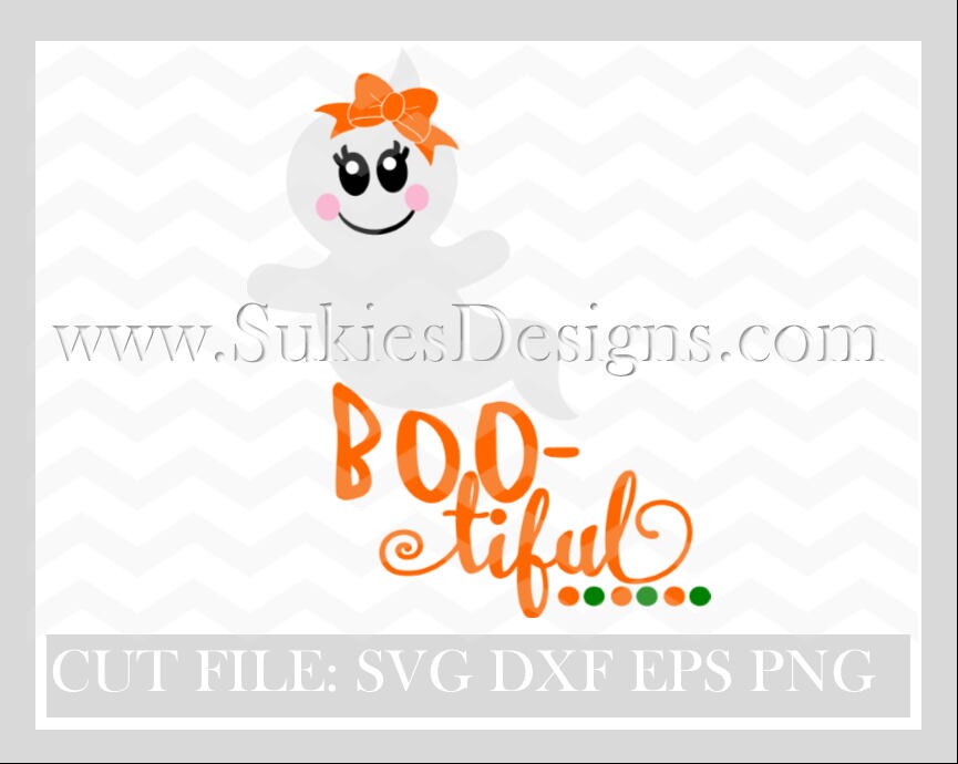 Visual Arts Craft Supplies & Tools Boo tiful svg Cutting file Ghoul svg ...