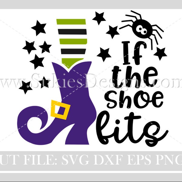 Witch Boots Svg - Etsy