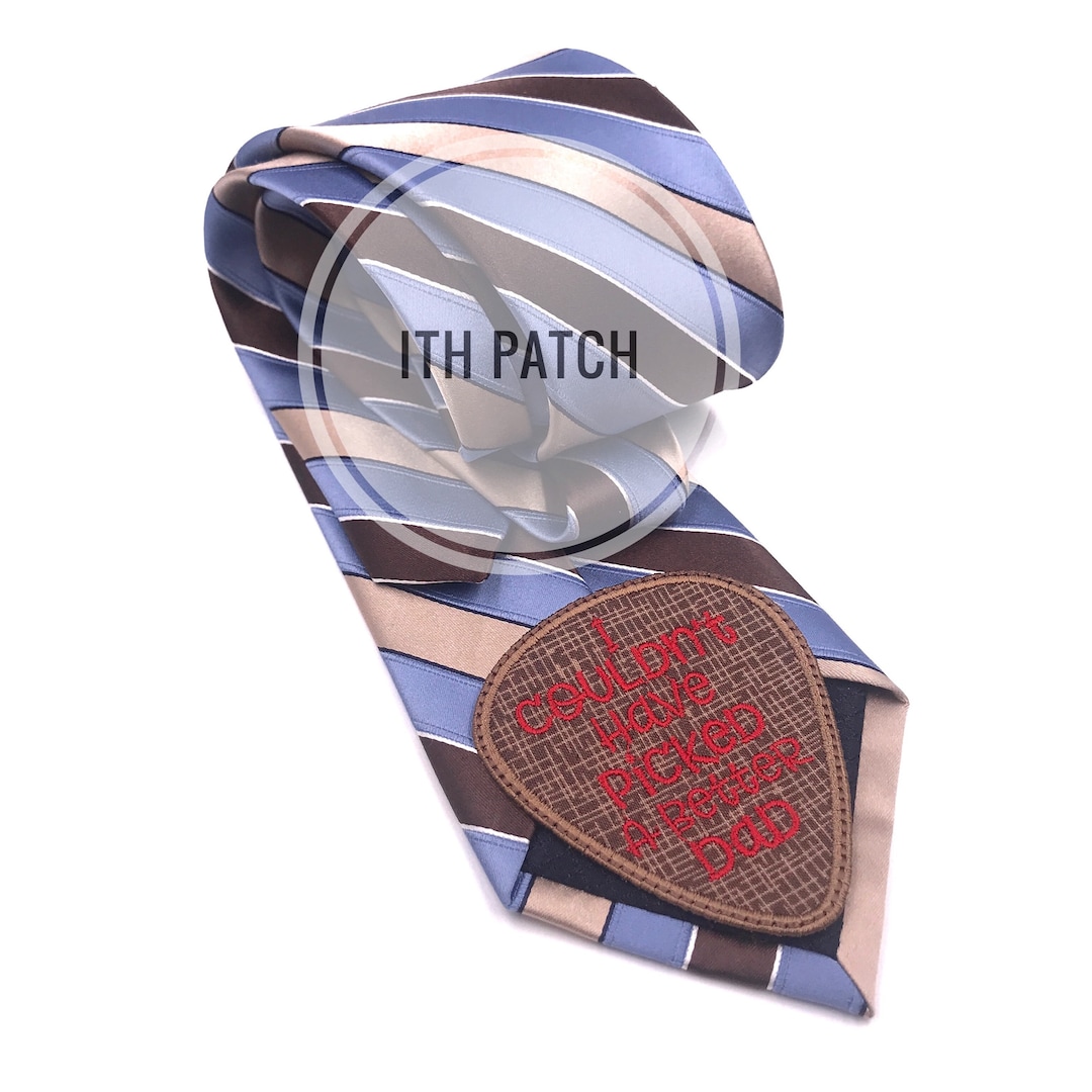 I Couldn't Have Picked a Better Dad Appliqué,patch, Ith Embroidery ...