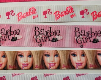 Barbie Ribbons - Etsy