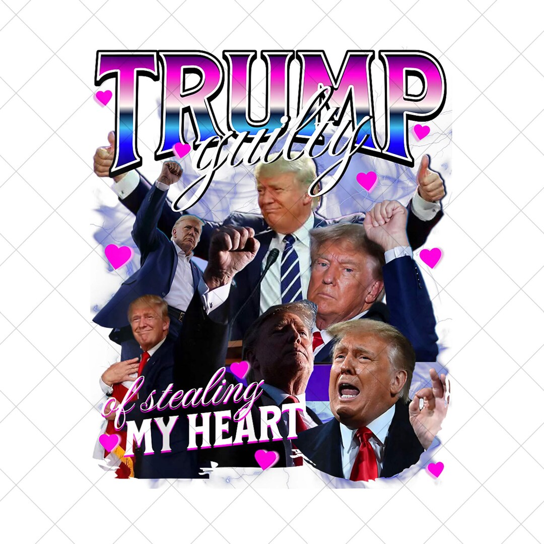 Donald Trump Rap Bootleg T-shirt Design, Hip Hop PNG Digital File ...