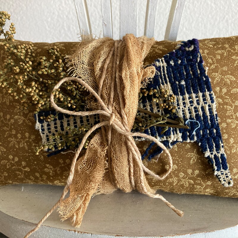 Primitive Pillow - Etsy