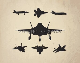F35 Svg | Etsy