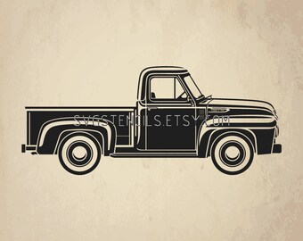 Ford Model-A Car Vintage Car Clipart Vector Clip Art | Etsy