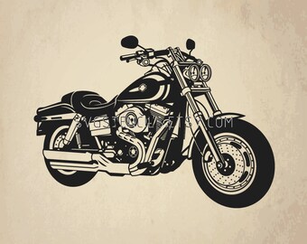 Harley davidson svg | Etsy