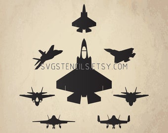 F35 Svg | Etsy