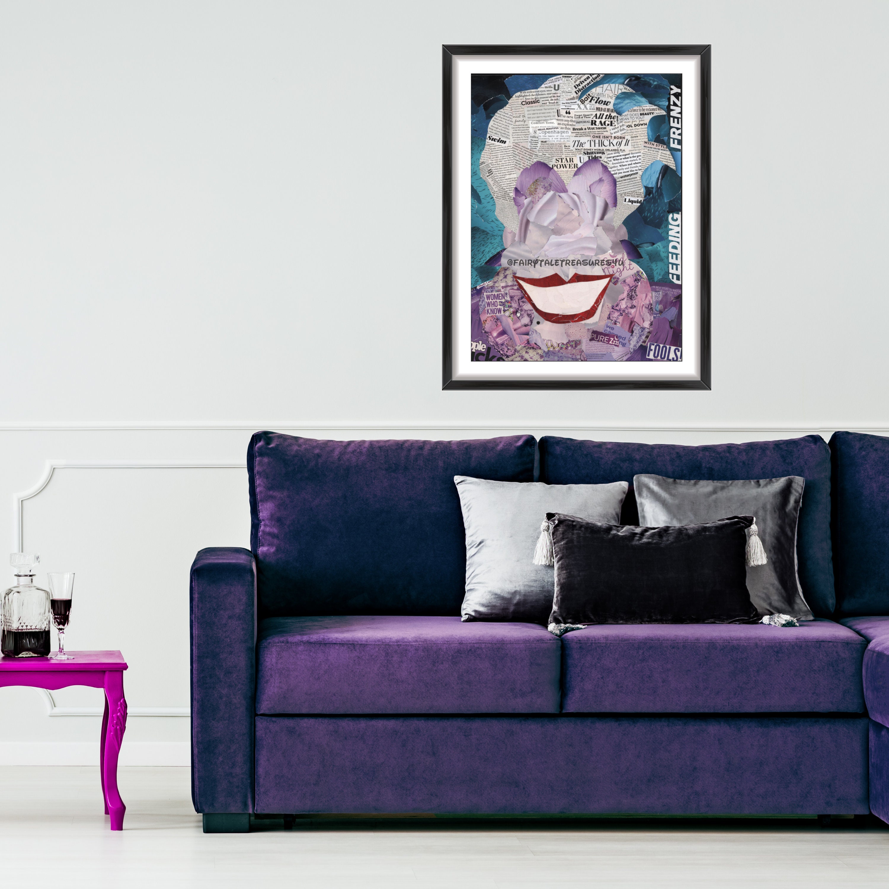 Ursula, Ursula the Sea Witch, Evil Villain Art, Little Mermaid, Evil ...