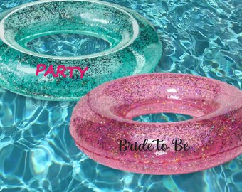 NEW COLORS Double the Glitter Personalized Colored Pool - Etsy
