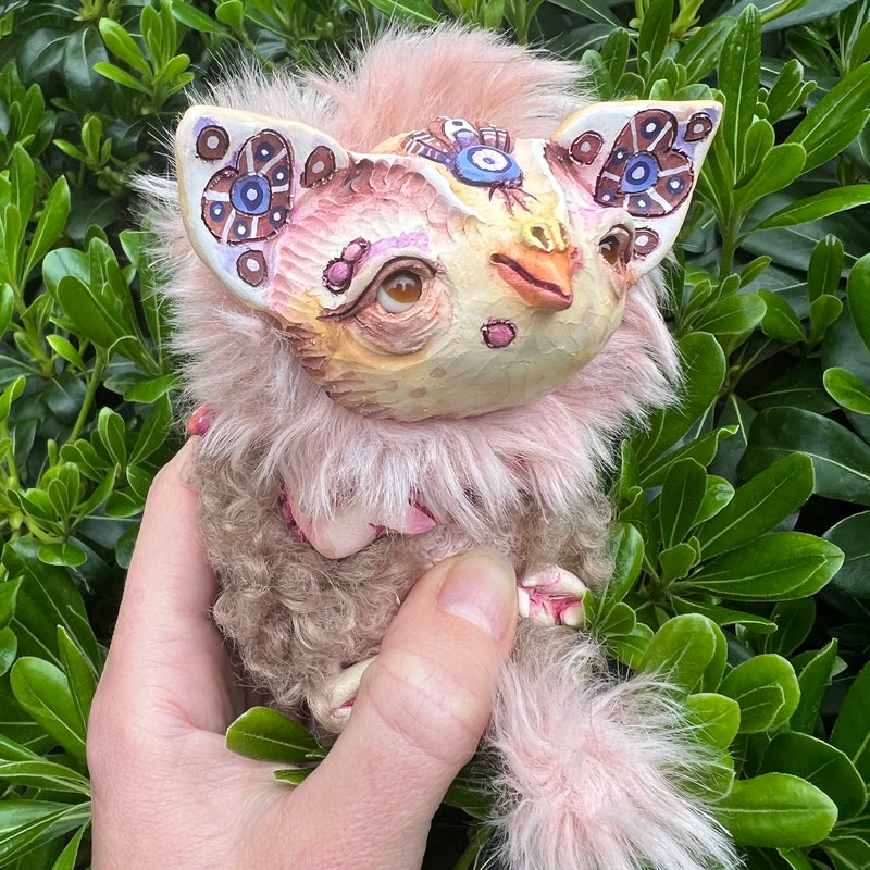 Creature Doll - Etsy