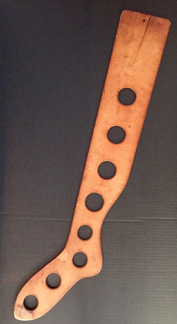 Antique Wooden Stocking Stretcher Long Hose | Etsy