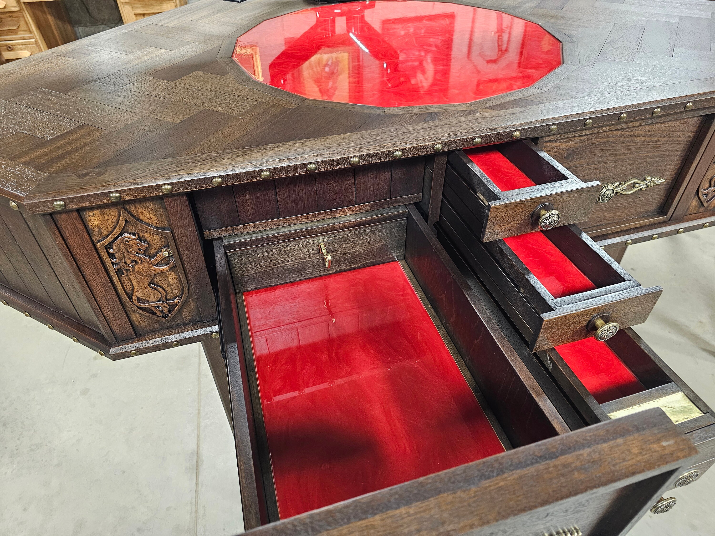 Philosopher Corner Standing Desk - Etsy UK