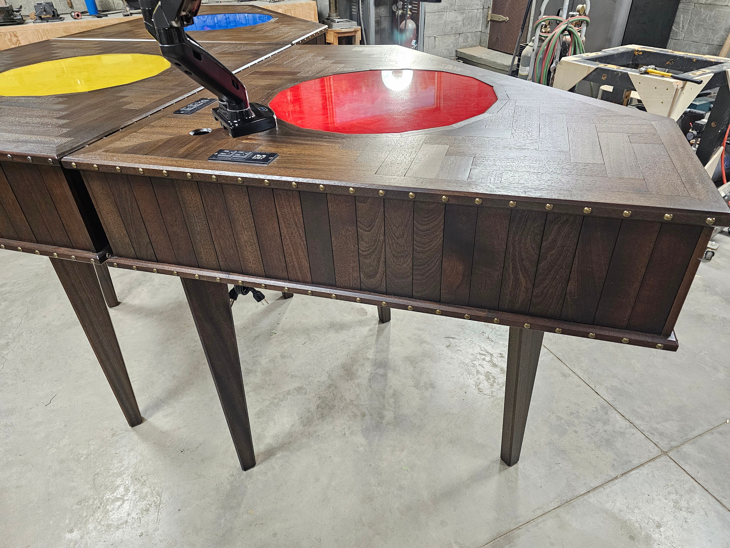 Philosopher Corner Standing Desk - Etsy UK