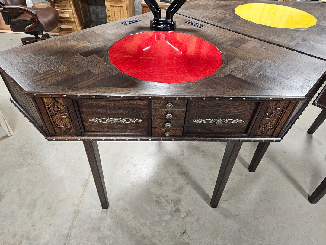 Philosopher Corner Standing Desk - Etsy UK