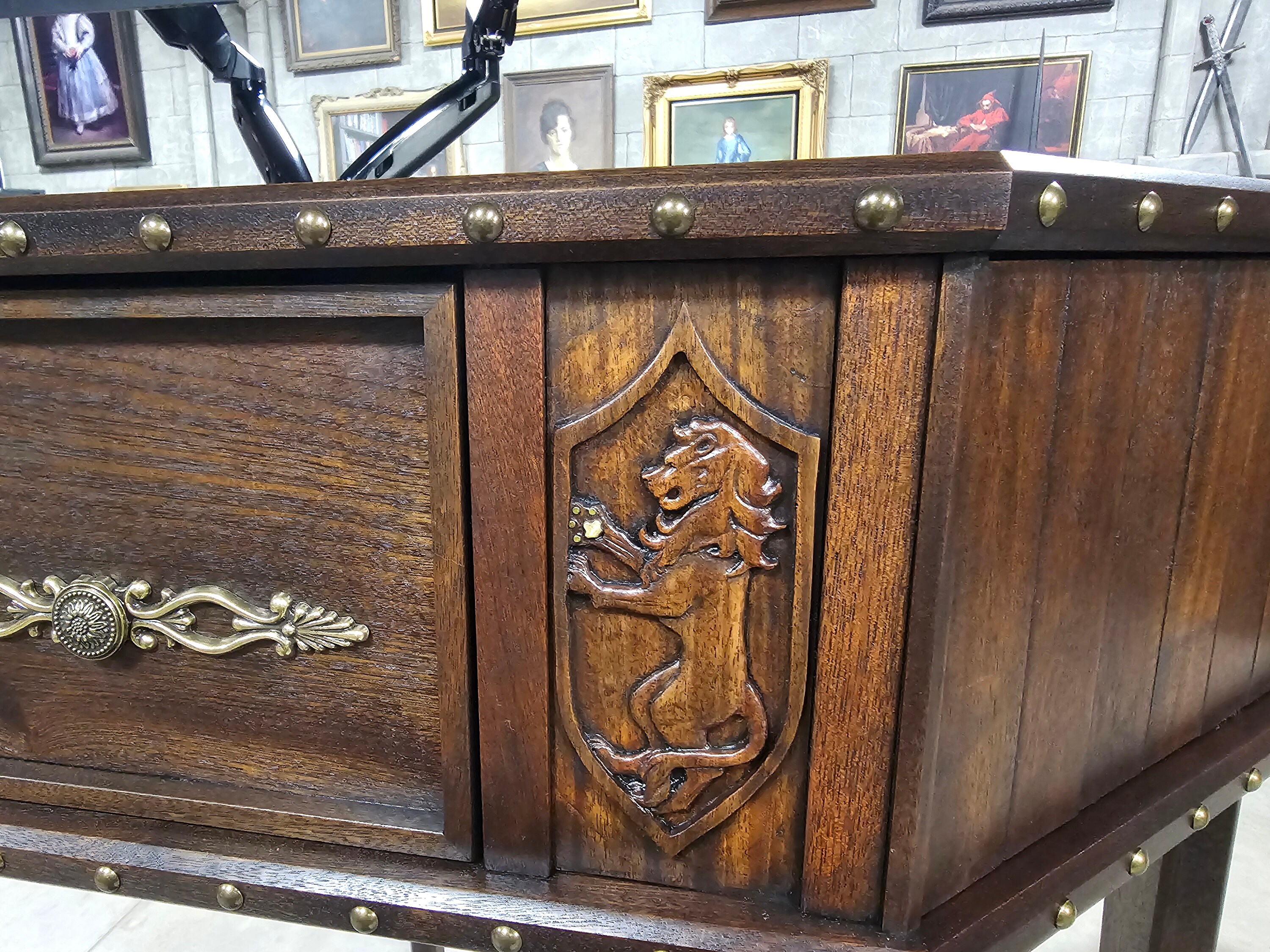 Philosopher Corner Standing Desk - Etsy UK