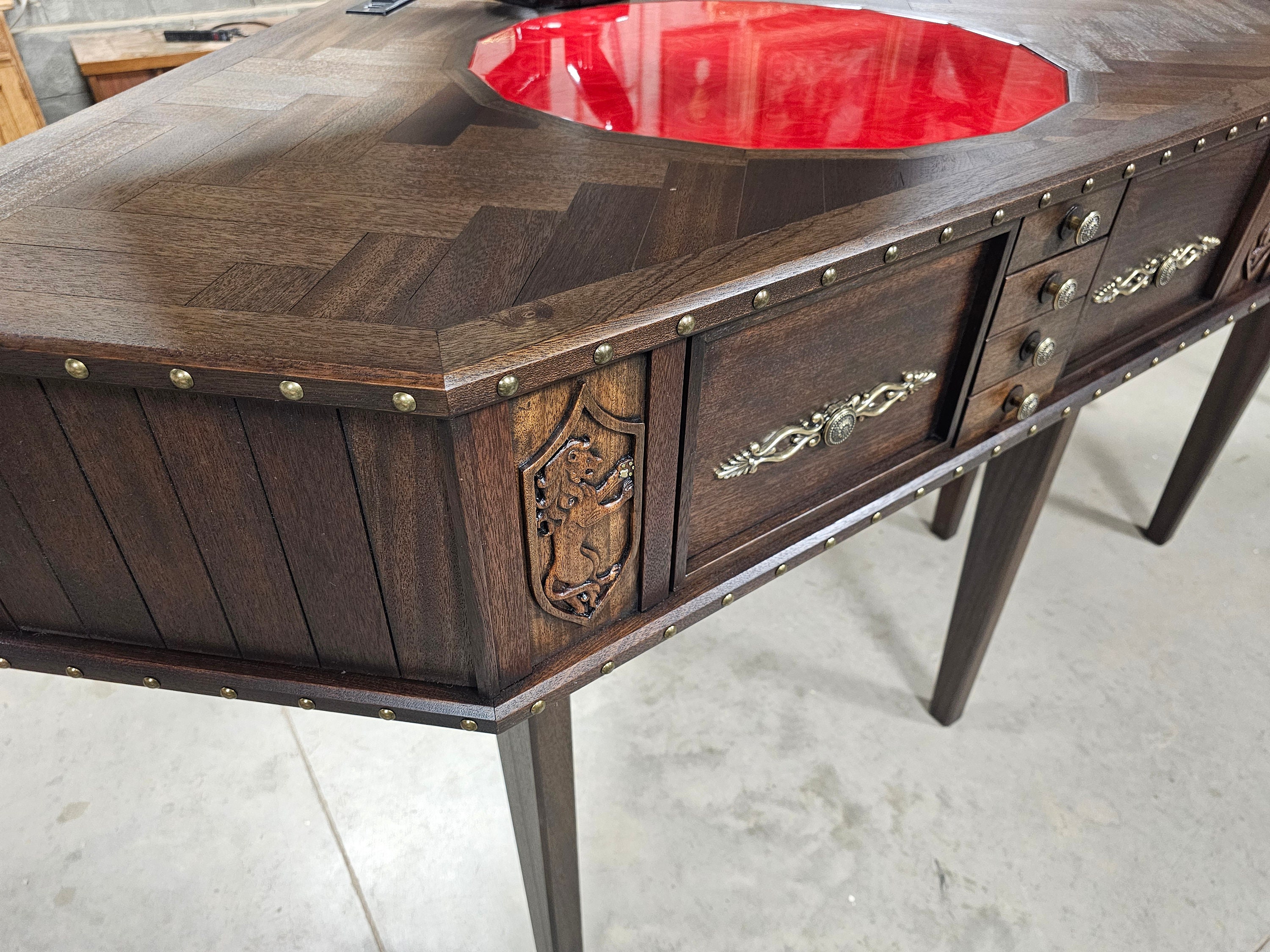 Philosopher Corner Standing Desk - Etsy UK