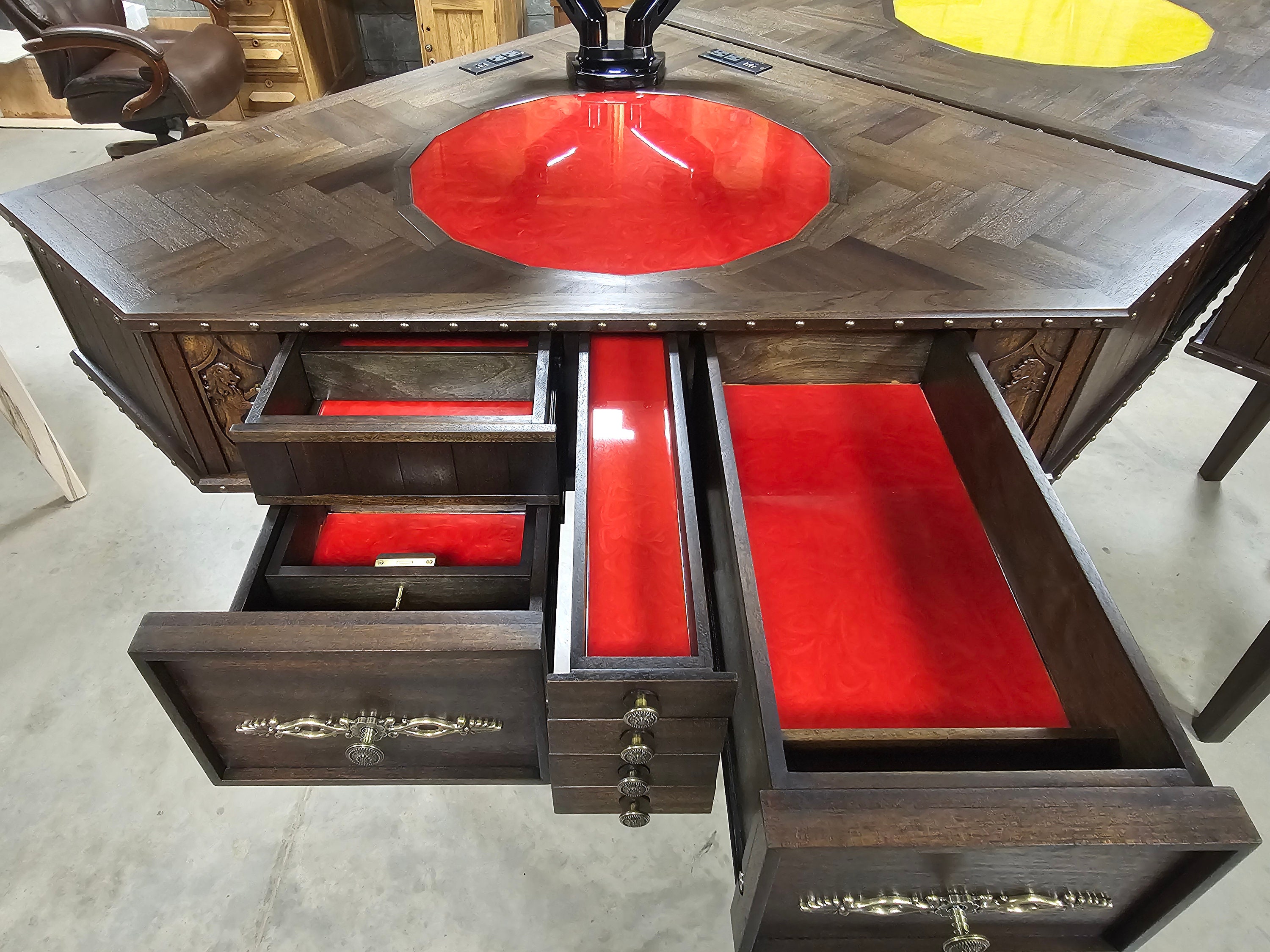 Philosopher Corner Standing Desk - Etsy UK