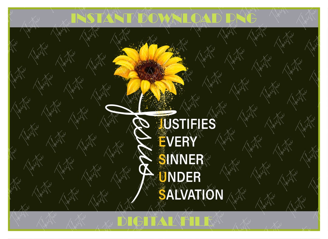 Jesus Sunflower Png File Download, Gift for Christian Png, Sun Flower ...