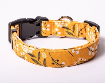 Yellow Dog Collar - Etsy