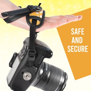 Camera Hand Strap, Steady Support Wrist Straps, Comfortable Secure Grip ...