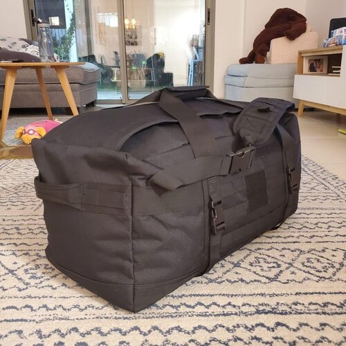 Genuine German Army Sea Sack Duffel Bag W Shoulder Straps - Etsy