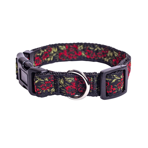 Rose Collar - Etsy
