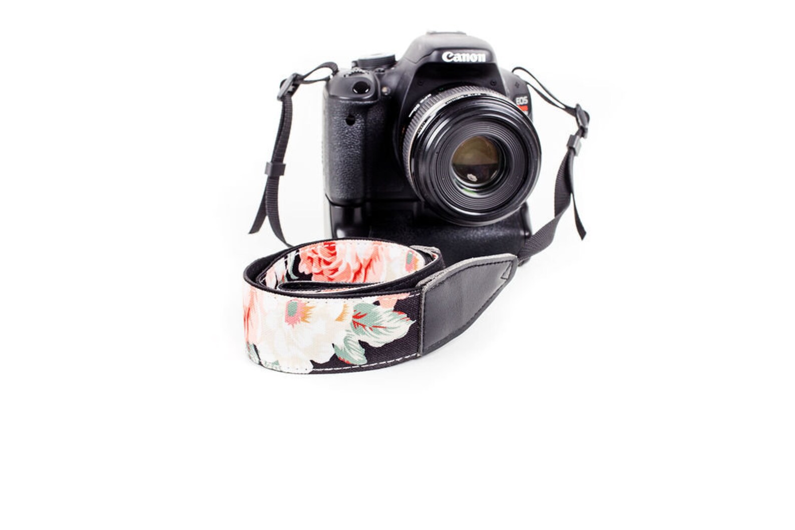 Roses Camera Strap Flower for Canon Nikon and Sony | Etsy