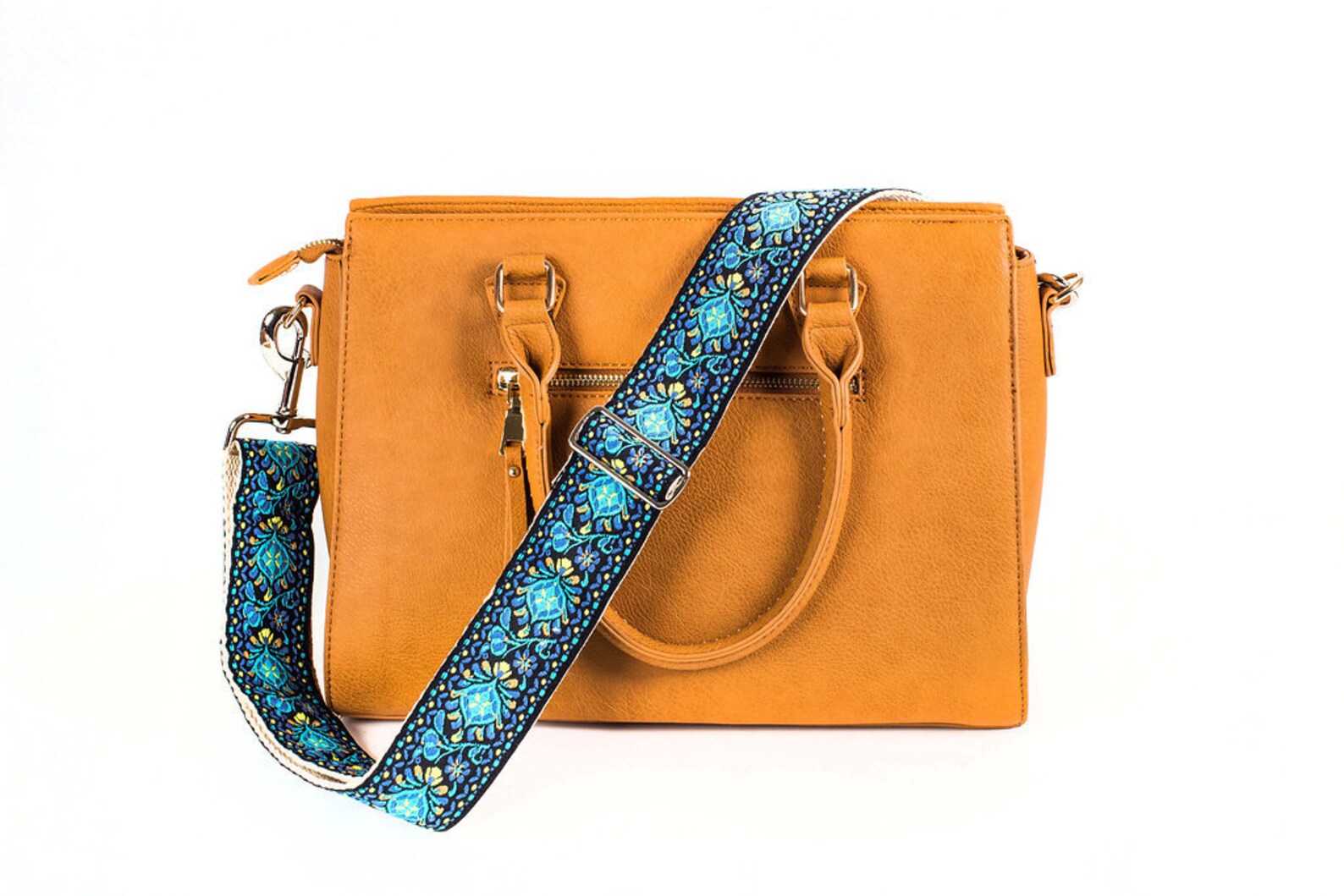 Purse Strap Wide Woven Bag Strap Crossbody Guitar Strap - Etsy