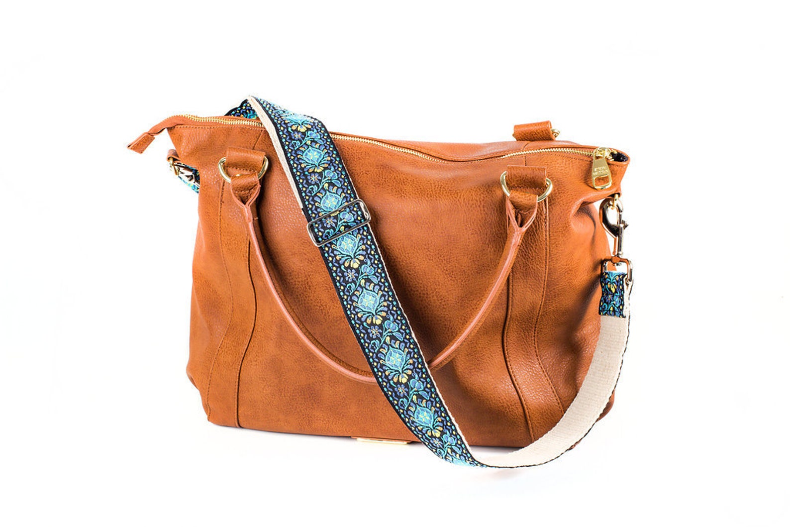 Purse Strap Wide Woven Bag Strap Crossbody Guitar Strap - Etsy