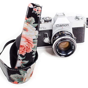 Roses Camera Strap Flower for Canon, Nikon and Sony - Etsy