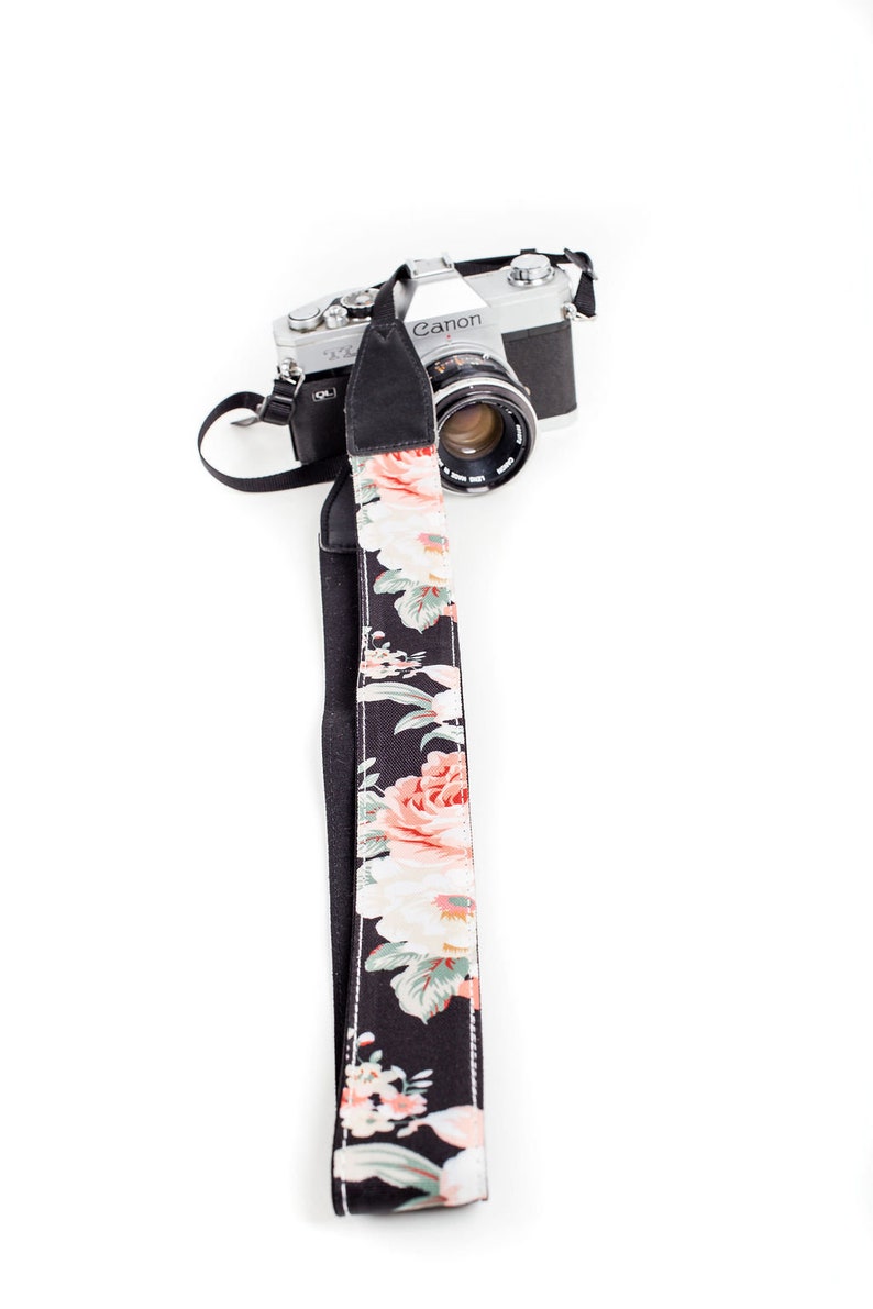 Roses Camera Strap Flower for Canon Nikon and Sony | Etsy