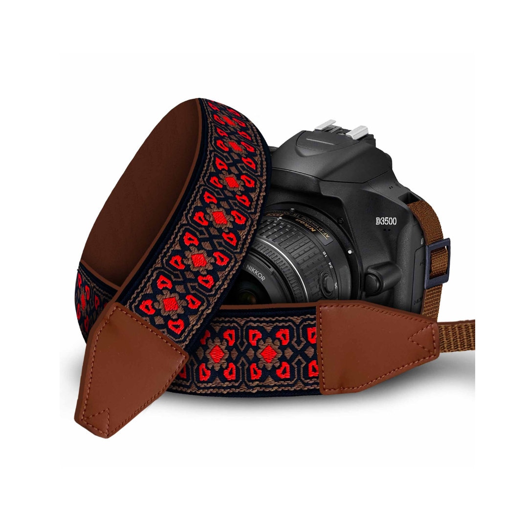 Custom Premium Camera Strap Ideal for Any DSLR Camera Adjustable Length ...