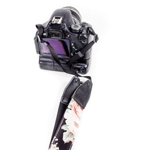 Roses Camera Strap Flower for Canon, Nikon and Sony - Etsy