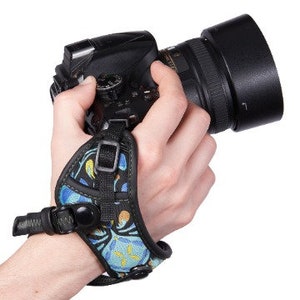Camera Hand Strap, Steady Support Wrist Straps, Comfortable Secure Grip ...