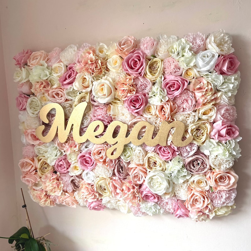Flower Wall Panels - Etsy UK
