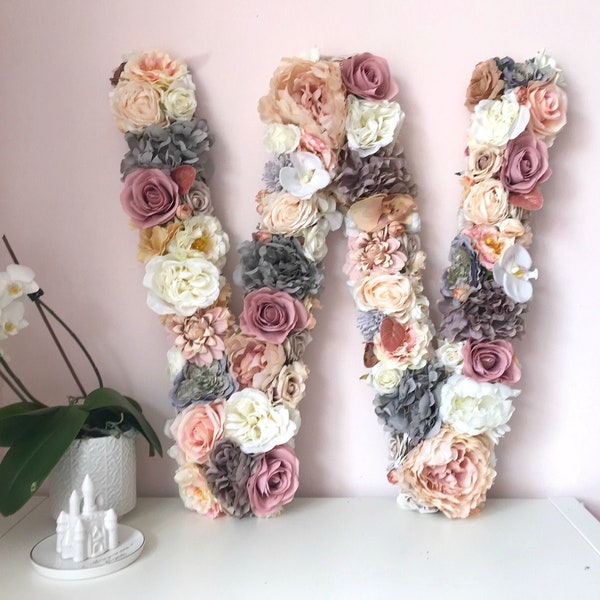 Shabby Chic Letters - Etsy