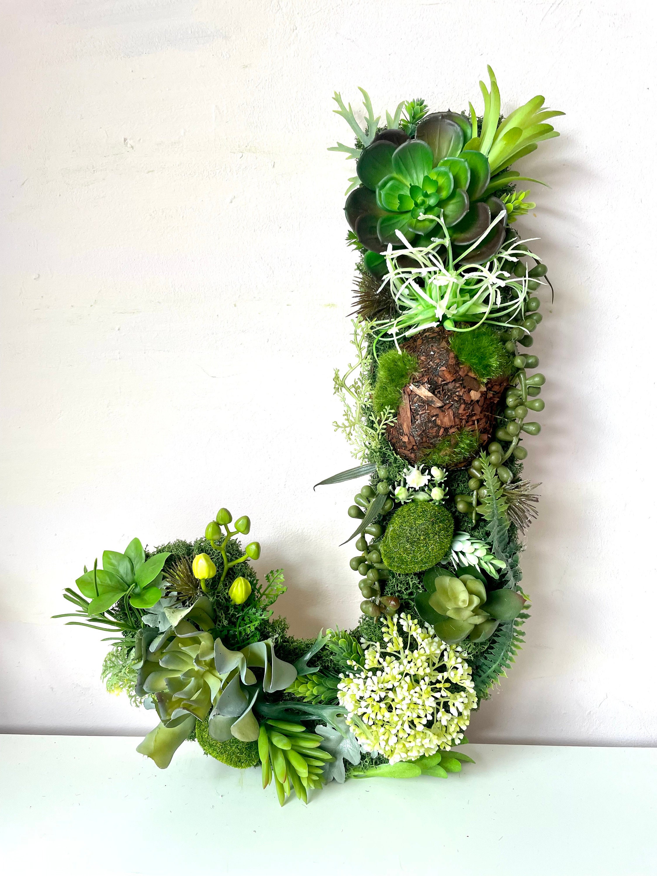 3D Moss Wall Letters Company Logo Moss Letters 30cm 40cm - Etsy UK