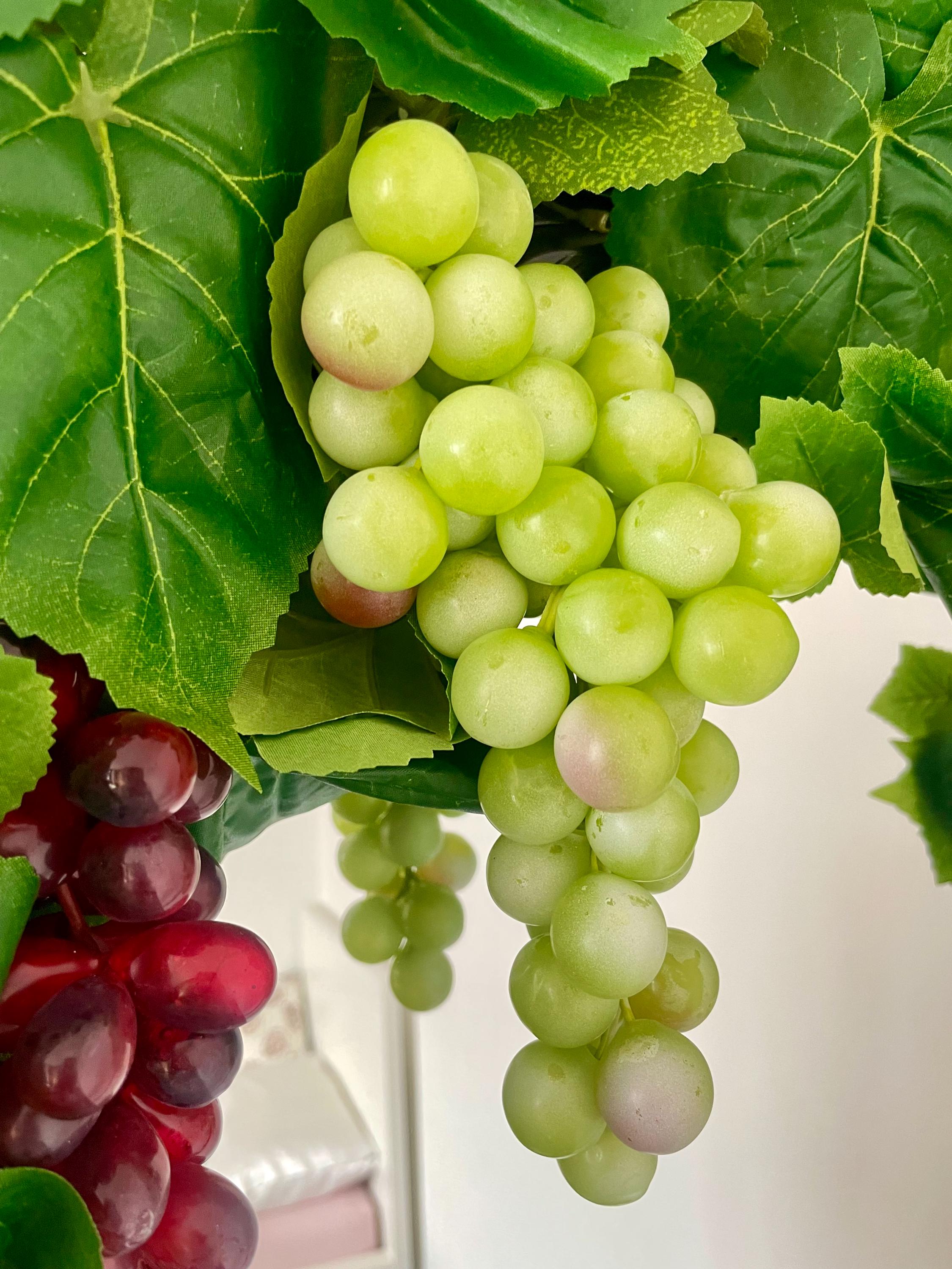 1 Artificial Grape Vine Garland 180 Cm Long, High Quality Grape Garland ...