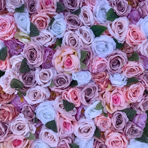 Custom Flower Wall Designs Flower Wall Panels Flower Wall - Etsy UK