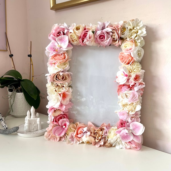 Flower Picture Frame - Etsy