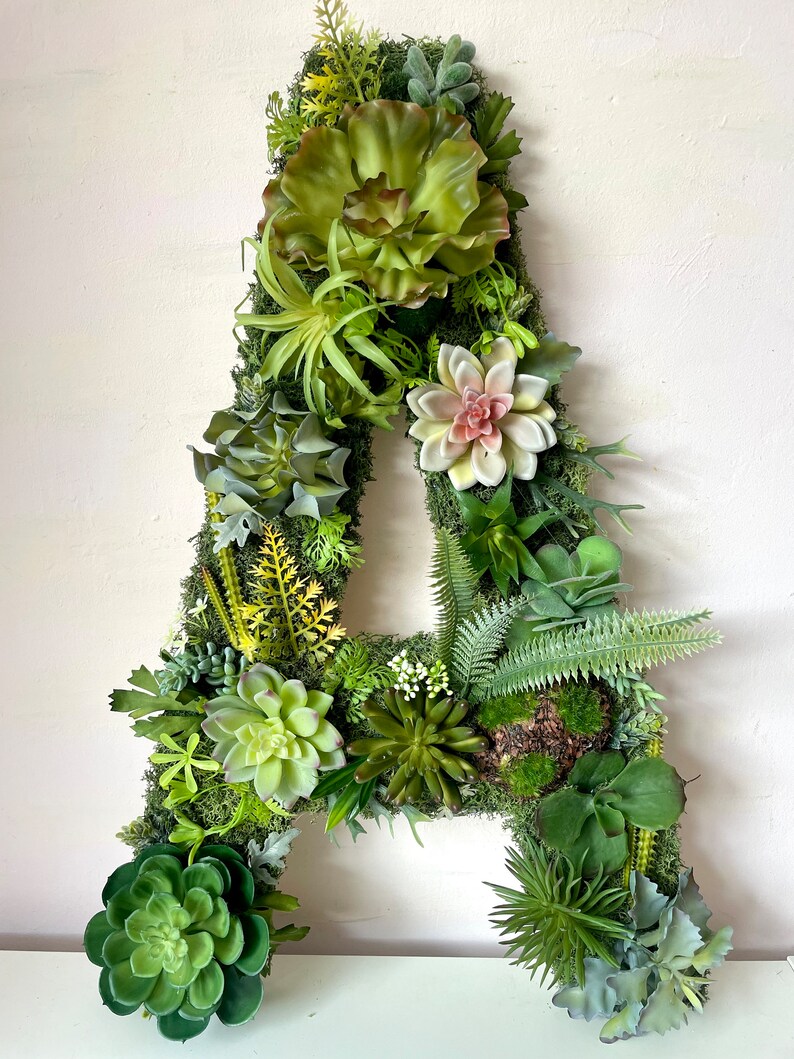 3D Moss Wall Letters Company Logo Moss Letters 30cm 40cm - Etsy UK