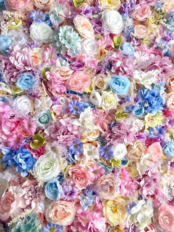Pastel Rainbow Flowers Rainbow Roses Fresh Rose Bouquet Vibrant
