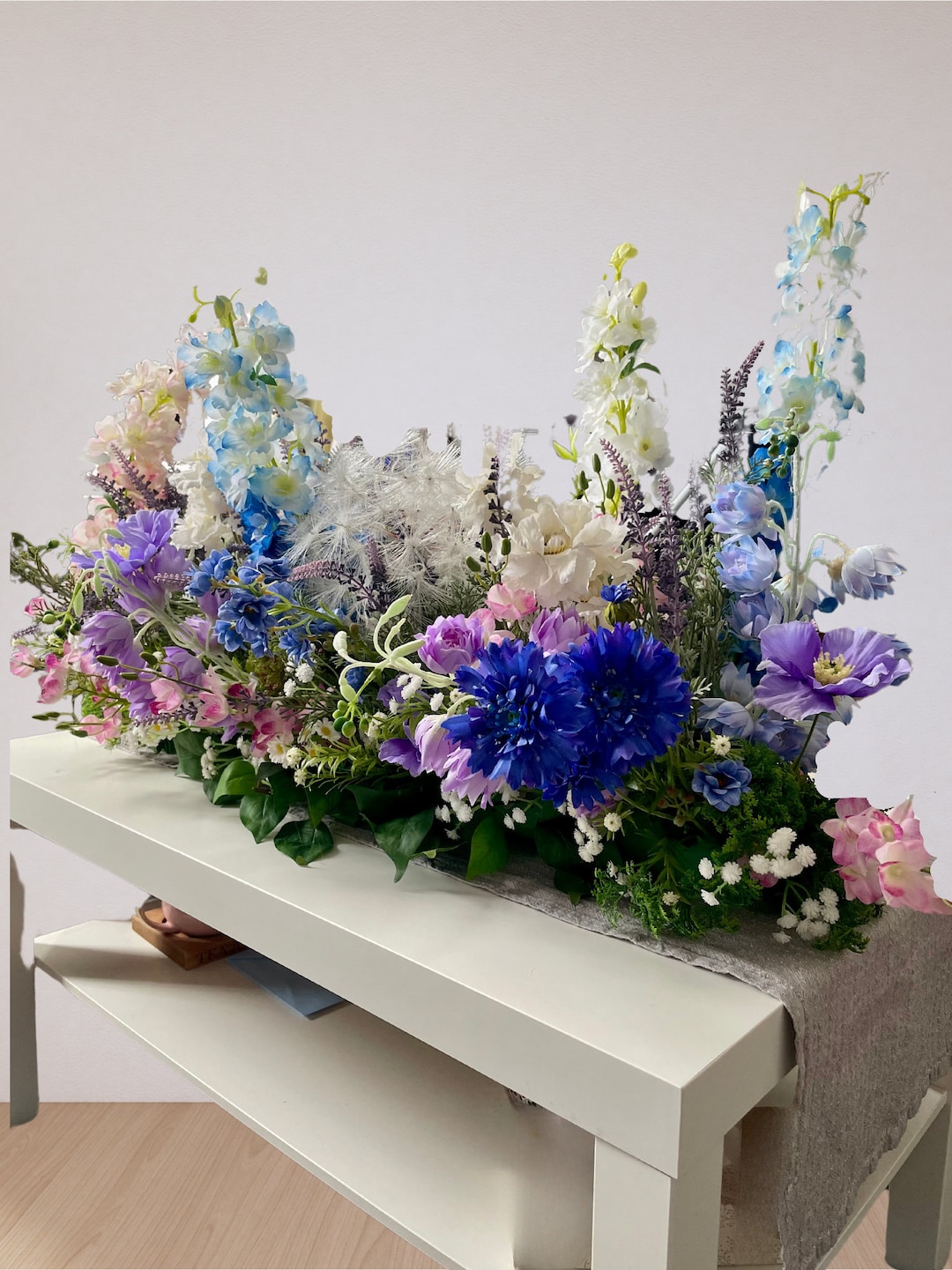 Luxury Artificial Flower Floor/table Arrangement, Summer Wedding Flower ...