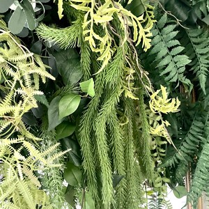 Artificial Greenery Garland, Greenery Arch Arrangement, Wedding ...