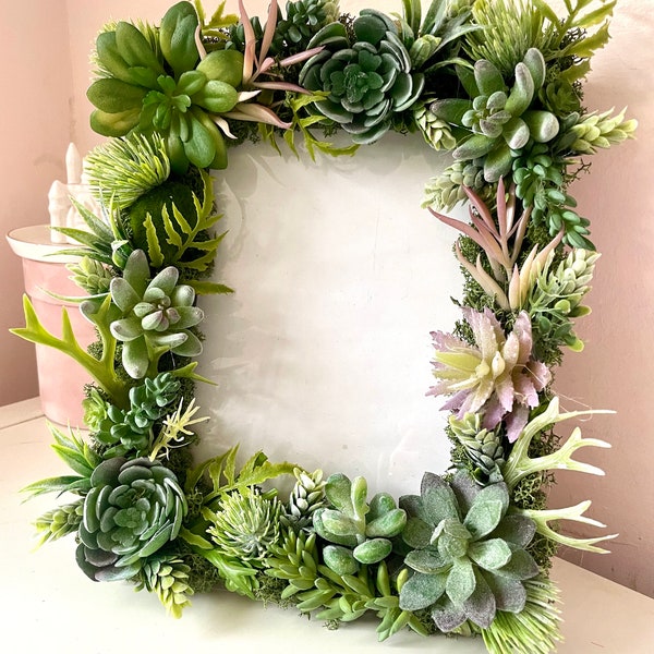 Moss Frame - Etsy
